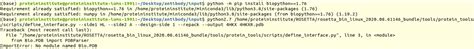 How Set Biopython For Python27 · Issue 3694 · Biopythonbiopython