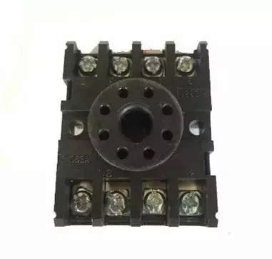 Salzer Closed Terminal Relay Socket For Msp 8 Pin Msp 08c At Rs 109 0 Ghitorni New Delhi ID