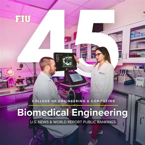 Fiubme Fiuengineering Usnewsrankings Gradschoolexcellence Fiuproud Fiu Biomedical