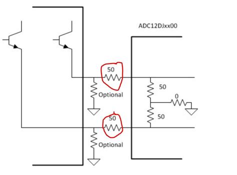 Adc12dj3200 Timestamp Input Common Mode Voltage Calculation Data Converters Forum Data