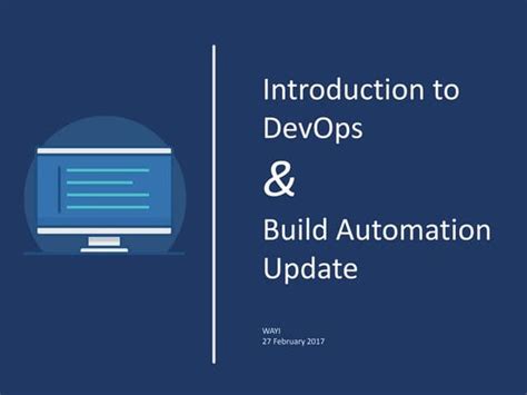 Devops Ci Automation Continuous Integration Pdf