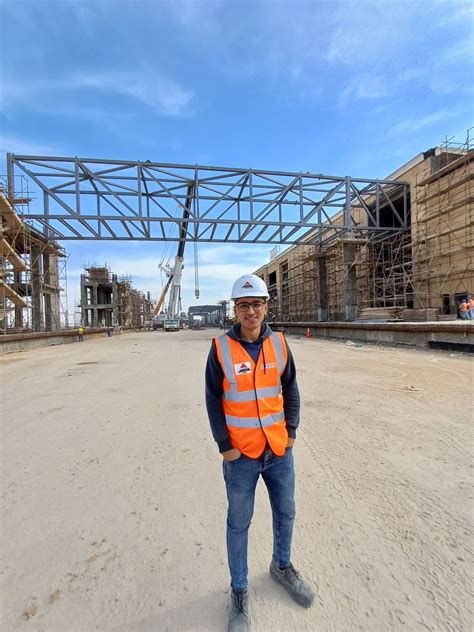 A New Milestone Is Achieved 🎊 Lifting And Erecting The Pedestrian