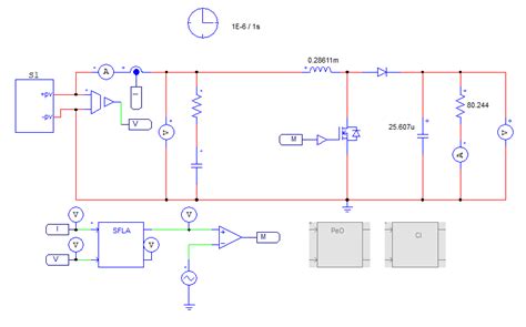 Pv Arrays Suffled Frog Leaping Algorithm And Other Mppts Under Partial Shading Psim Model