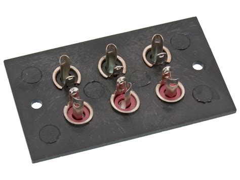 Buy RCA Jack Panel X 6 At The Right Price Electrokit