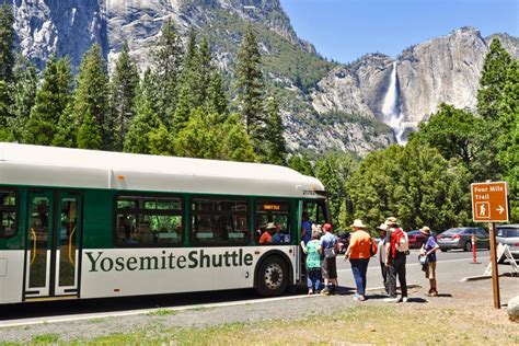 Best Yosemite Shuttle Bus Guide Useful Tipsmapsroutes • Intrepid