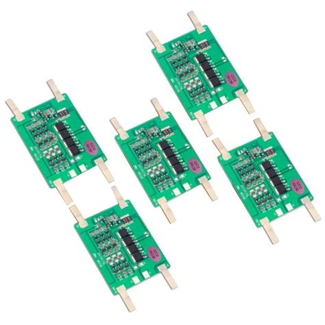 3s 10a 11 1v 18650 Li Ion Lithium Battery Protection And Charger Bms Module Pack Of 5pcs India