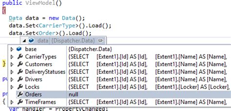C How To Bind A Grid To A Viewmodel Based On EF The Proper Way Stack Overflow
