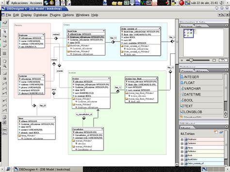 Teoria Bases De Datos Programas Para Crear Bases De Datos