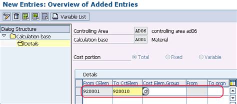 How To Define Calculation Basis In SAP SAP Tutorial
