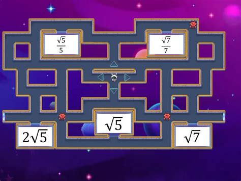 Rationalizing The Denominator Maze Chase