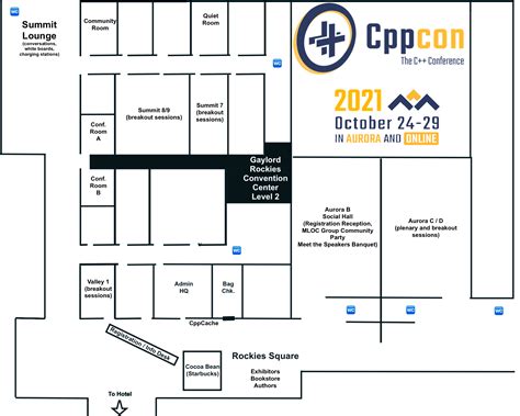 Cppcon 2021 Map Cppcon