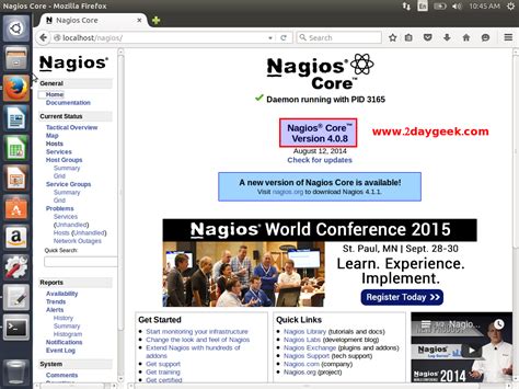 Upgrade Nagios Network Monitoring Tool On Linux 2daygeek