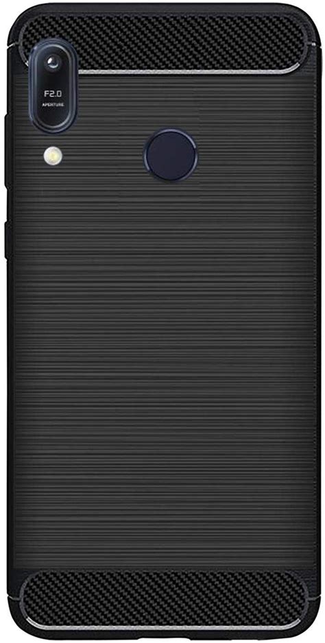 Zapcase TPU Back Cover For Asus Zenfone Max M1 Black Tarkan Labs
