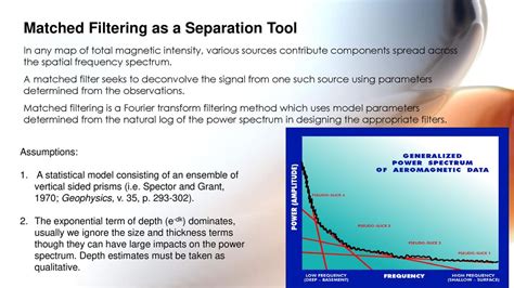Filtering Of Gravity And Magnetic Data Ppt Download