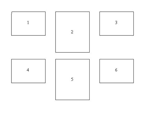 Css Responsive 3 Columns Layout With Different Height Blocks Stack