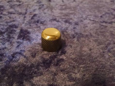 Ibanez Japan Cosmo Black Knob Push On Type Worn Reverb