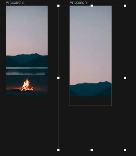 Ios Swift Scale Background While Retaining Top Anchor Stack Overflow