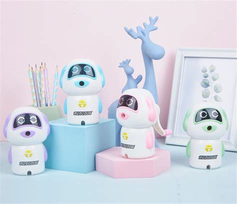 Robot Dog Creative Cute Pencil Sharpener China Pencil Sharpener And