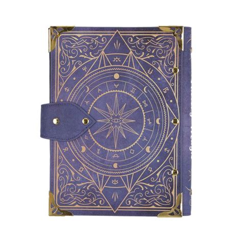 A The History Of Magic Vegan Leather Ring Binder Notebook Well Read