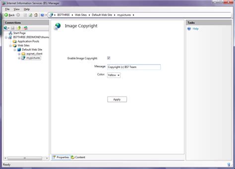 An End To End Extensibility Example For IIS Developers Microsoft Learn