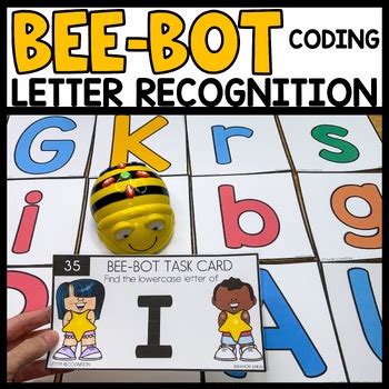 Bee Bot Coding Activity Mat Bee Bot Letter Recognition TpT