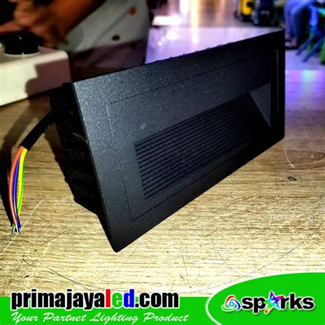 Lampu Tangga Led Tanam Dinding Prima Jaya Led