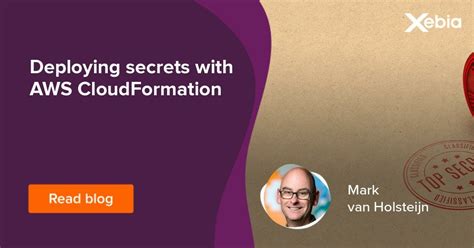 Deploying Secrets With Aws Cloudformation Xebia