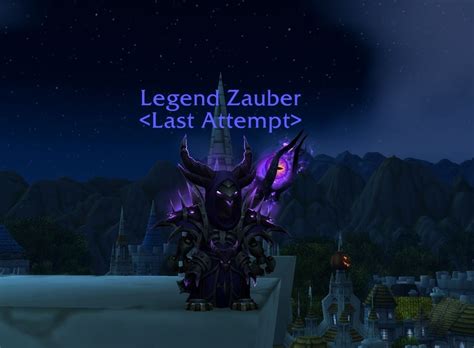 Legend Title World Of Warcraft