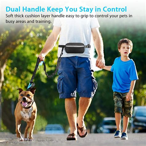 Multi Functional Traction Leash With Waist Pack Outdoor Gear
