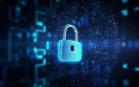 Cyber Security And Data Protection On Internet Secure Access Password Protected System And