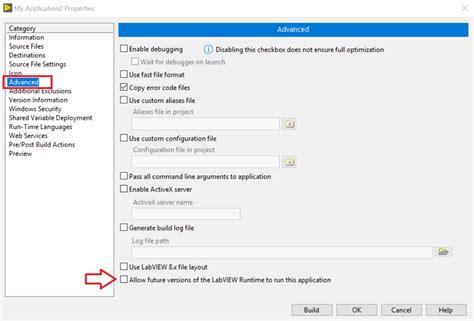 Labview Client Is Incompatible With Labview Server Error With Remote