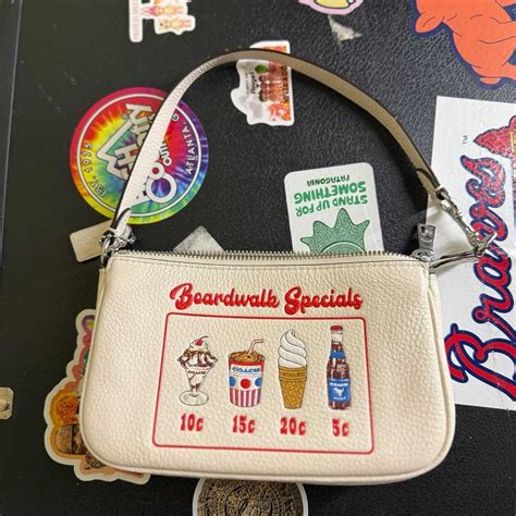 Coach Small Shoulder Bag Gem