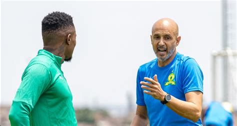 Mamelodi Sundowns Coach Tells First Team Star He Can Leave