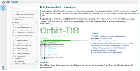 Orbit Framework Mad Penguin Consulting Ltd