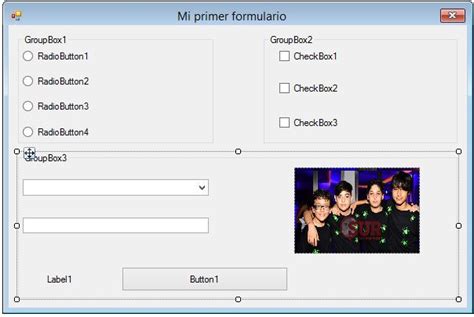 Mi Primer Proyecto En Visual Basic