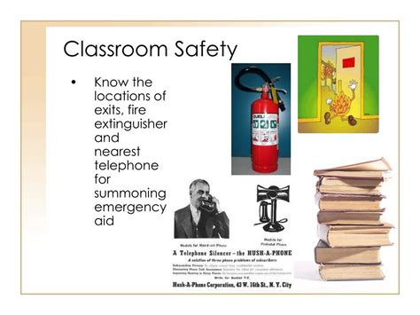 Ppt Classroom Safety Powerpoint Presentation Free Download Id361989