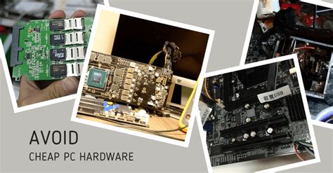 Protect Your Investments Avoid Cheap PC Hardware