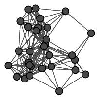 Random Geometric Graph Exploited In The Simulations Relative To The Download Scientific Diagram
