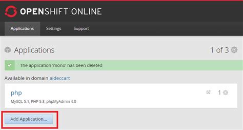 Openshift Mono Asp Net Aidec Spacex