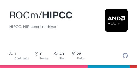 github rocm hipcc hipcc hip compiler driver