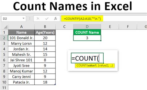 excel count how to count in excel with examples cycle count in excel