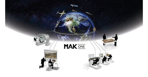 mak technologies showcases mak one suite of simulation software and