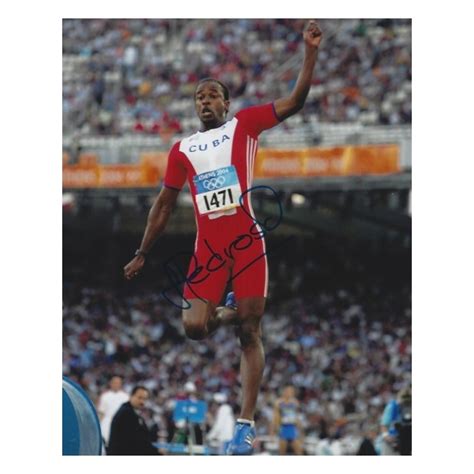 Ivan Pedroso Autograph