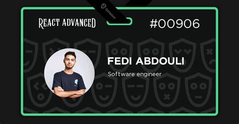 Fedi Abdouli On Linkedin Check Out My Badge And Claim Your Free React