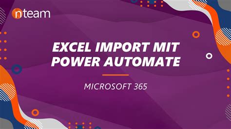 Sofia Szabó On Linkedin Excel Sharepoint Import Mit Power Automate