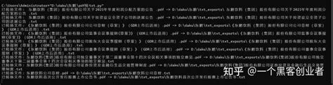 使用python将pdf格式转为txt格式文本 知乎