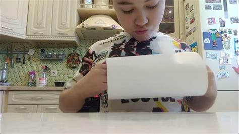 Как сделать из бумаги большой бум Youtube