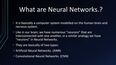 A Neural Network That Understands Handwriting Ppt