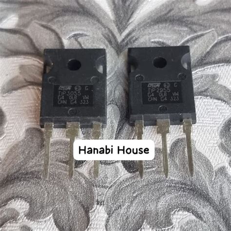 Jual Transistor Tip2955 Tip3055 St Tip 2955 Tip 3055 1 Set Shopee Indonesia