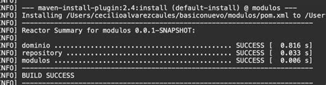 Que Es Un Maven Module Arquitectura Java